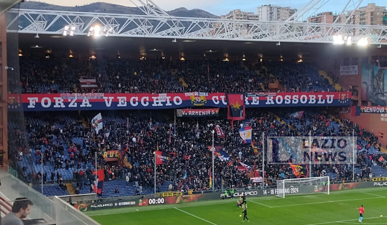 Che pubblico al Ferraris! Grandi numeri per Genoa Lazio, ma la ...