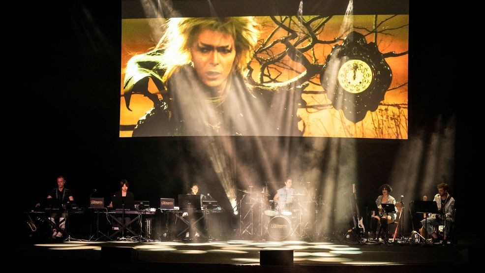 Kodak presents Labyrinth in Concert