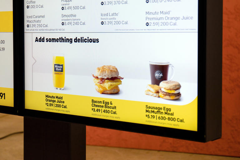 McDonald's May 2025 menu updates: new sweet and savoury items added