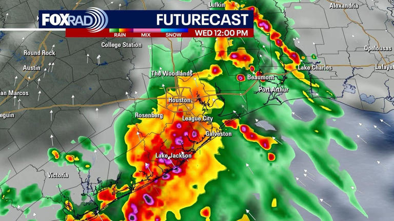 Houston weather: Storms, scattered rain on Wednesday; watch radar