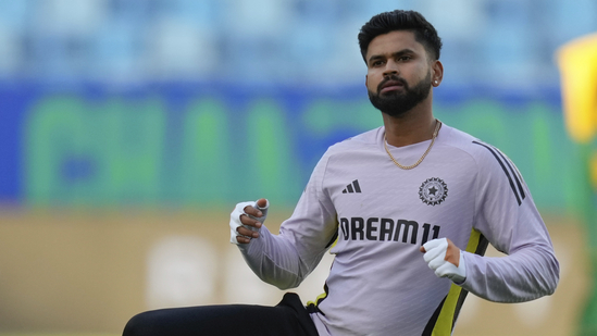 Shreyas Iyer an absolute certainty in T20Is. In Tests, it'll again be ...