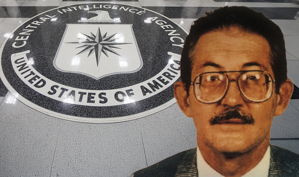 A man named Aldrich Ames endangered more than 30 CIA operatives and got ...