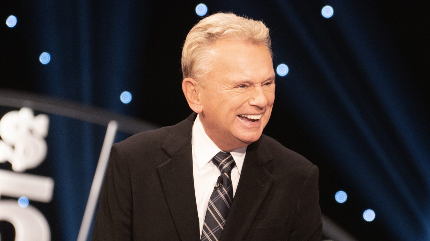 Pat Sajak Has Murder in Mind in First Project After ‘Wheel of Fortune’