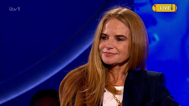 Patsy Palmer's Mickey Rourke response is a problem for Celebrity Big ...