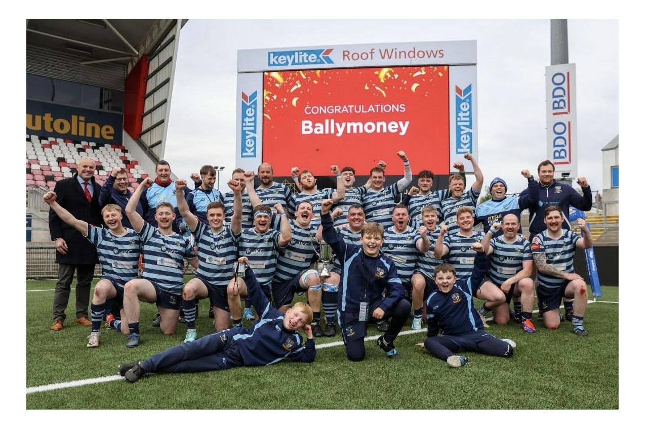 FOUR-midable success for Ballymoney Rugby Club with victories in four ...