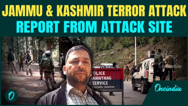 Pahalgam Terror Attack: Ground Report from the attack site | Witness ...
