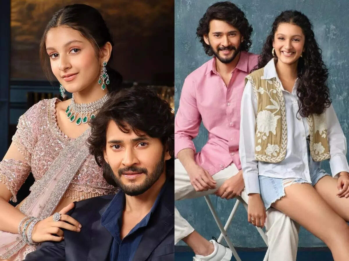 Mahesh Babu reveals the special hidden meaning behind his daughter’s ...