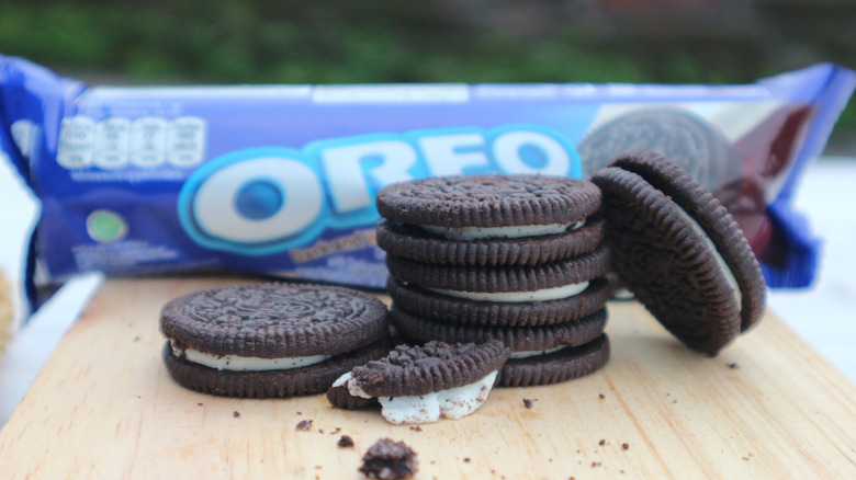 Oreo's Newest Addition Puts A Savory Spin On The Famous Cookie