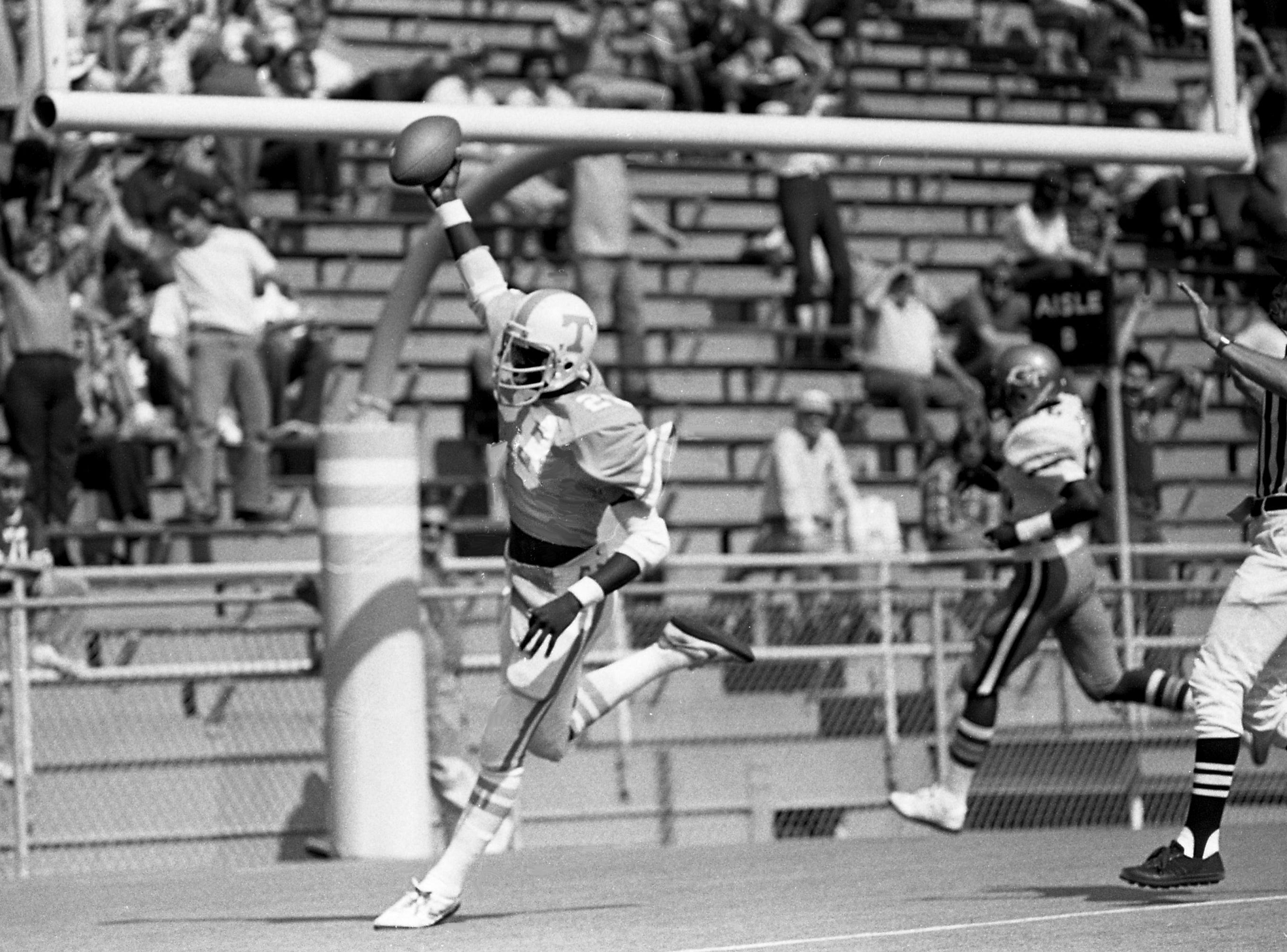 Tennessee football's highest drafted wide receiver in NFL history