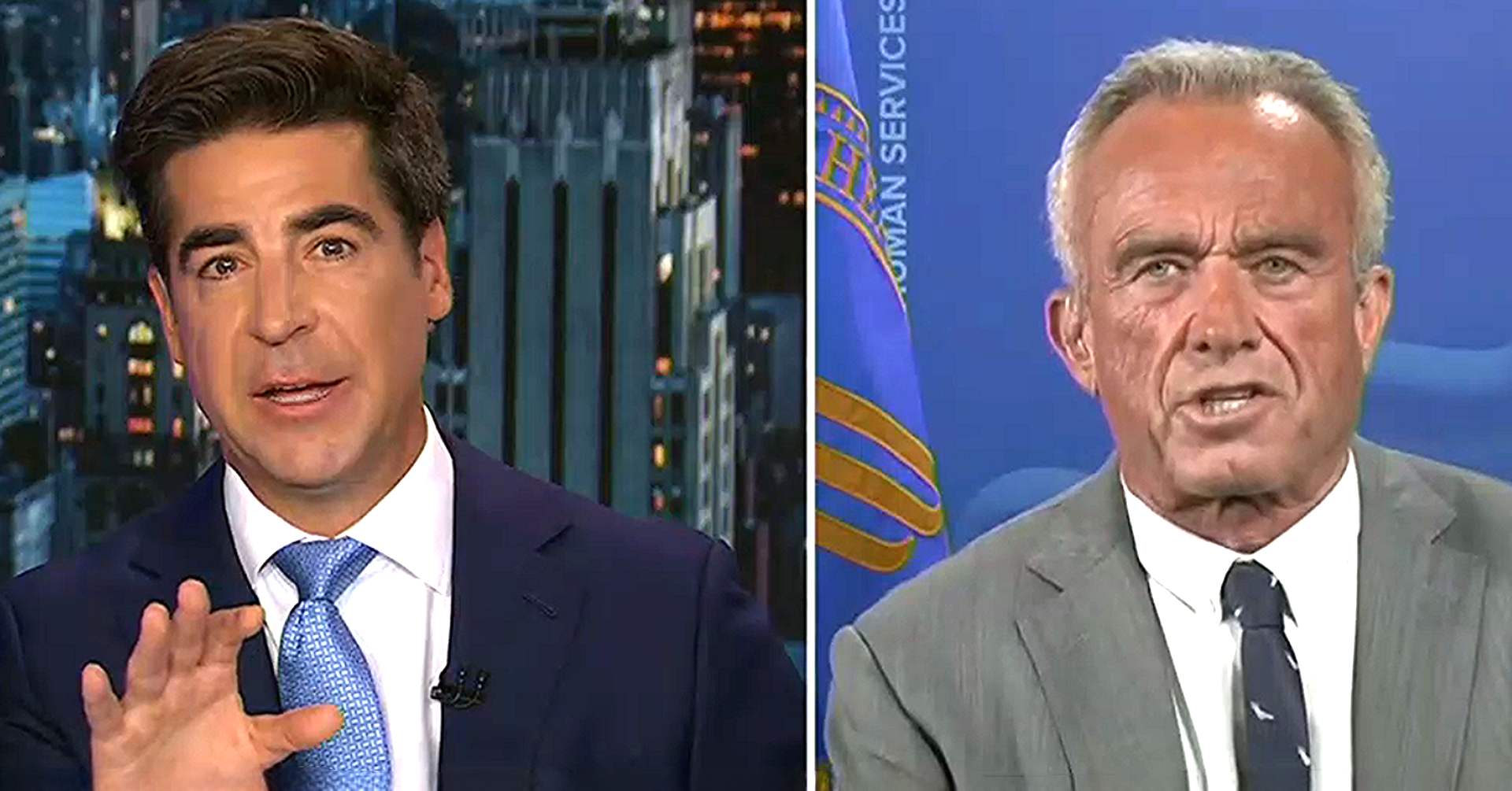 ‘Wait Wait—’ Fox News Host Stunned by Wild RFK Rant About Sperm Counts ...