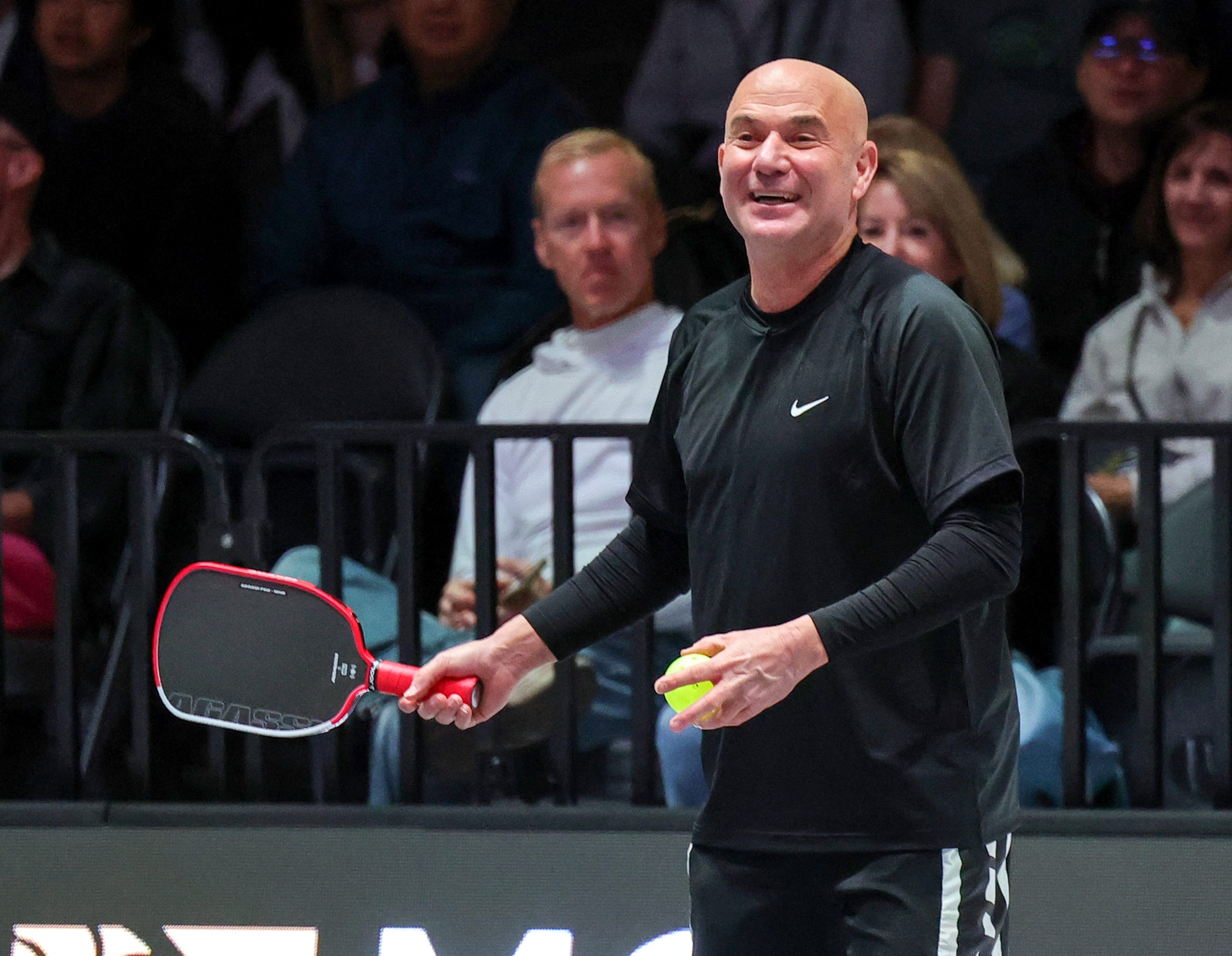 Andre Agassi had the best self-deprecating joke about his pro ...