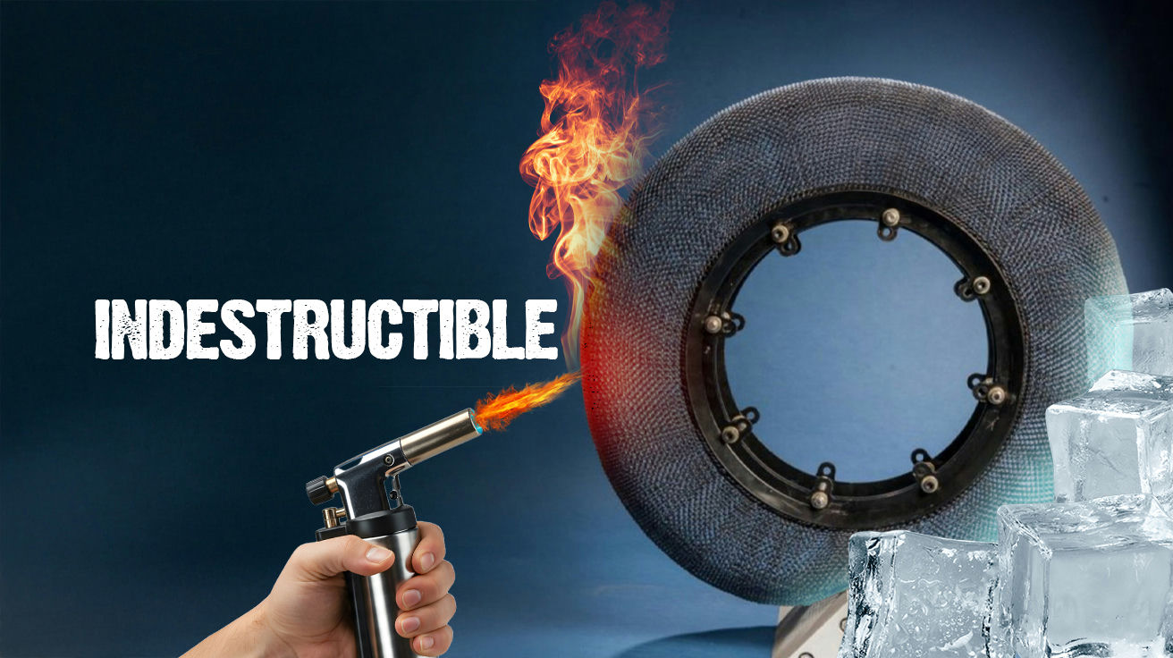 How NASA Reinvented the Wheel with "Unbreakable" Metal