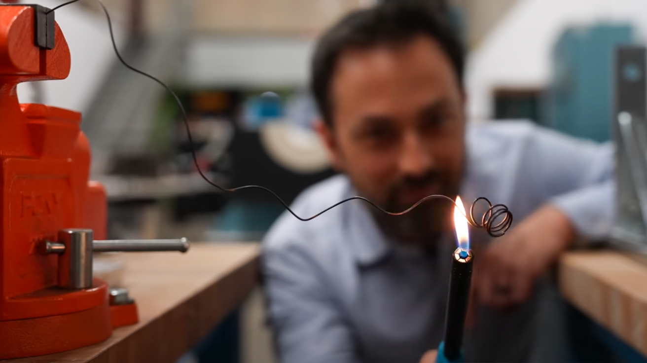 How NASA Reinvented the Wheel with "Unbreakable" Metal