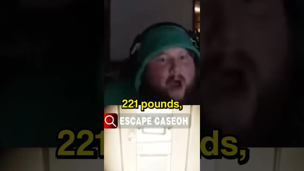 Caseoh was made into a horror game