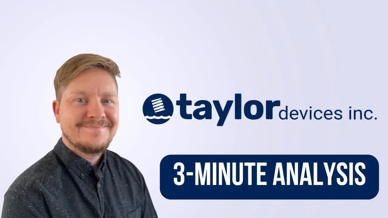 Should you buy Taylor Devices stock? (June 2024)