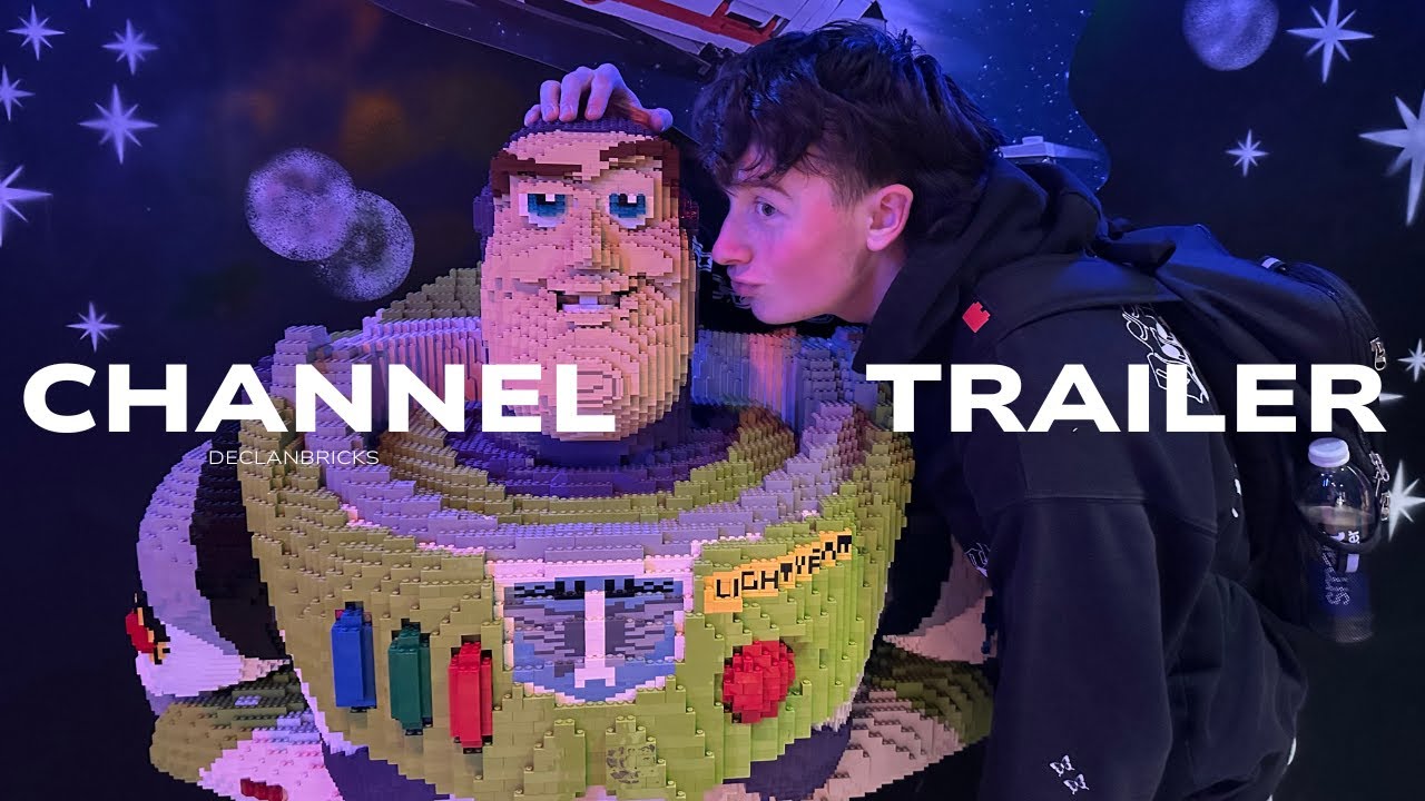 Welcome To The Declan Bricks Youtube Channel!