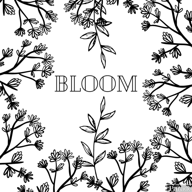 Put Your Petal to the Metal With 28 Bloomin' Good Free Printable Flower ...