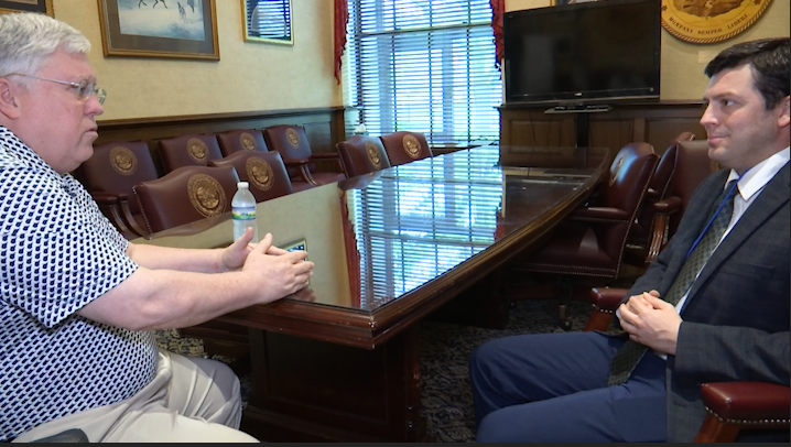 One-on-one: West Virginia Governor Patrick Morrisey discusses budget vetoes
