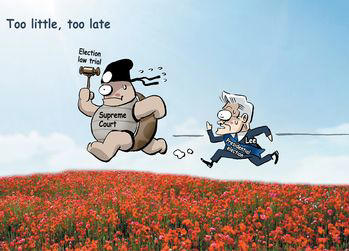 Too little, too late