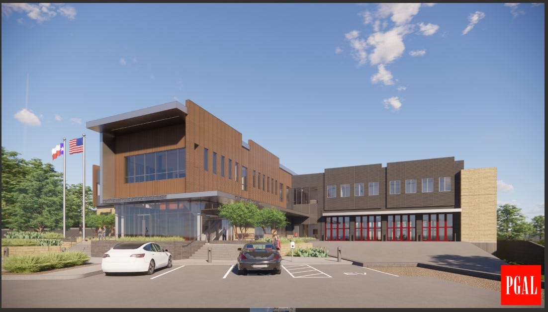 Bee Cave voters asked to approve $31 million public safety building for ...