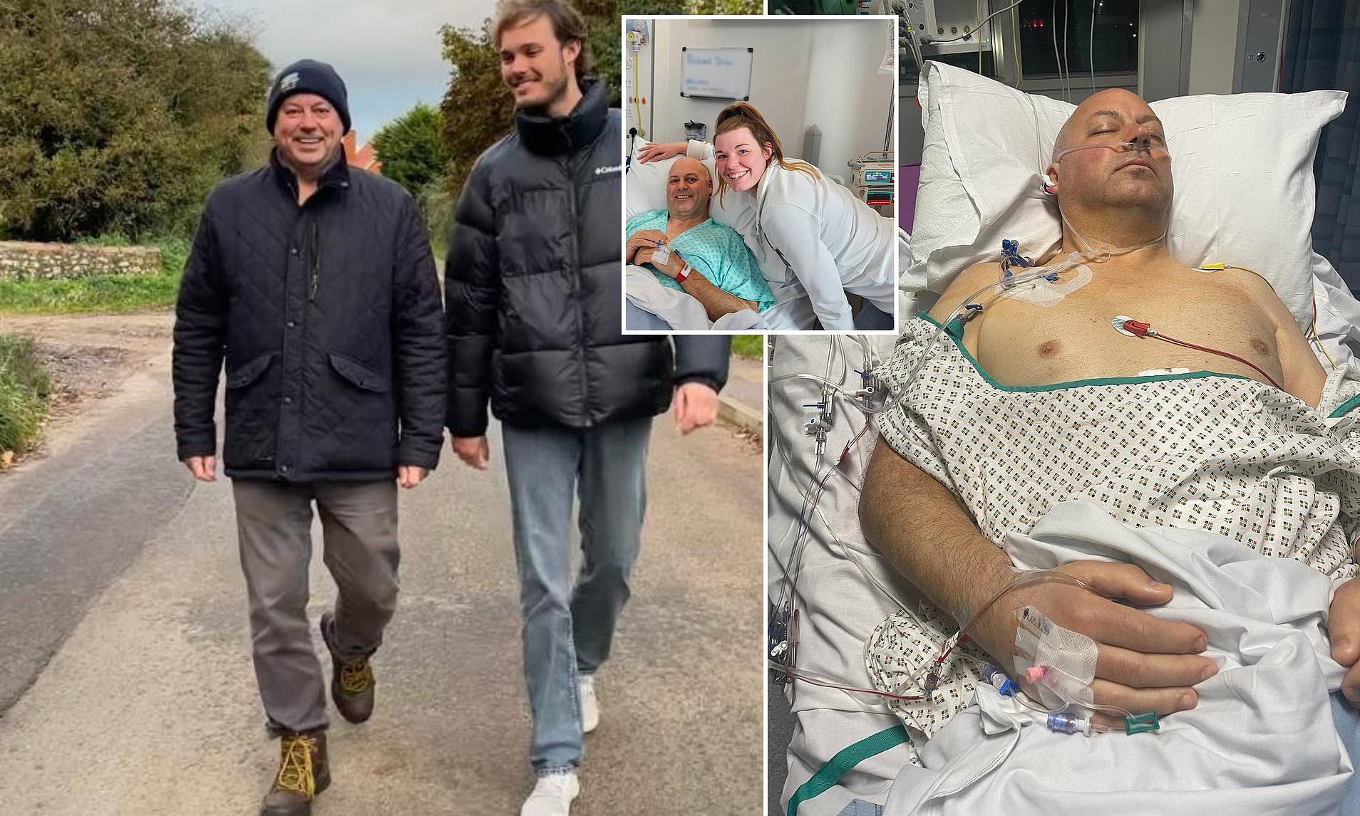 Father-of-two dismissed common ache that affects millions - unaware it ...