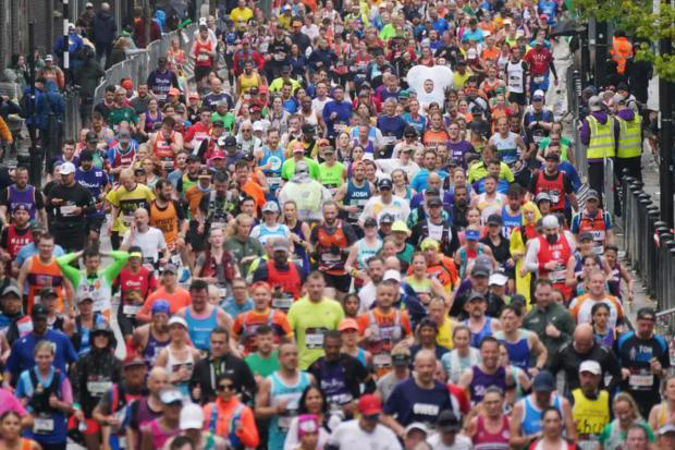 Find out the start times and waves for the London Marathon