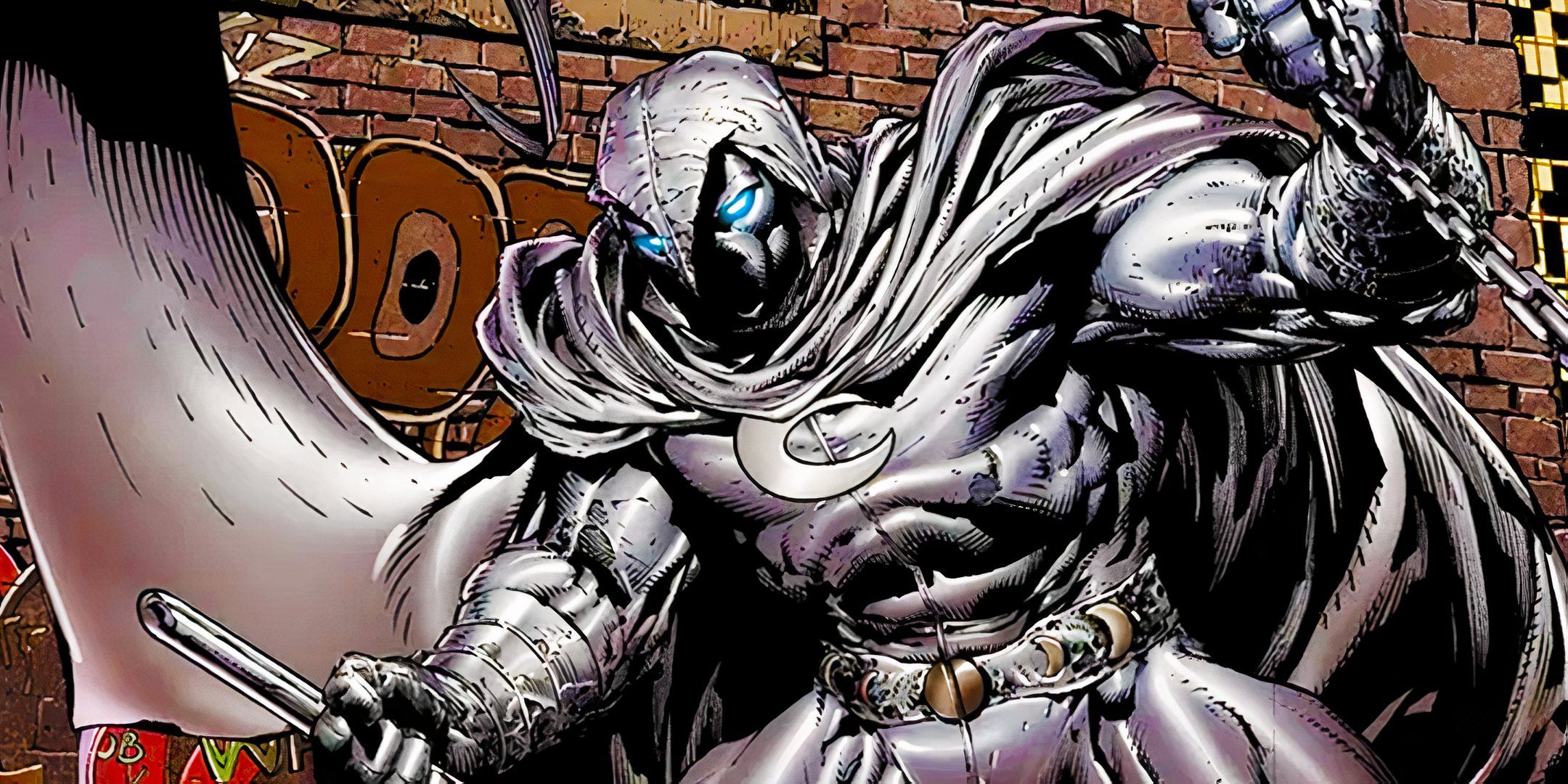 Marvel Marks Moon Knight Anniversary with History-Making Fight