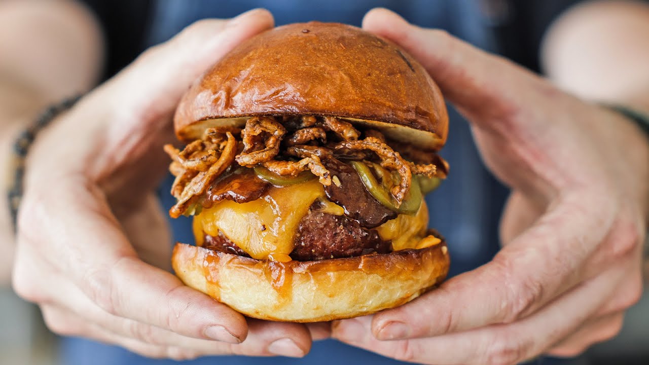 The Burger My Friends are Addicted To