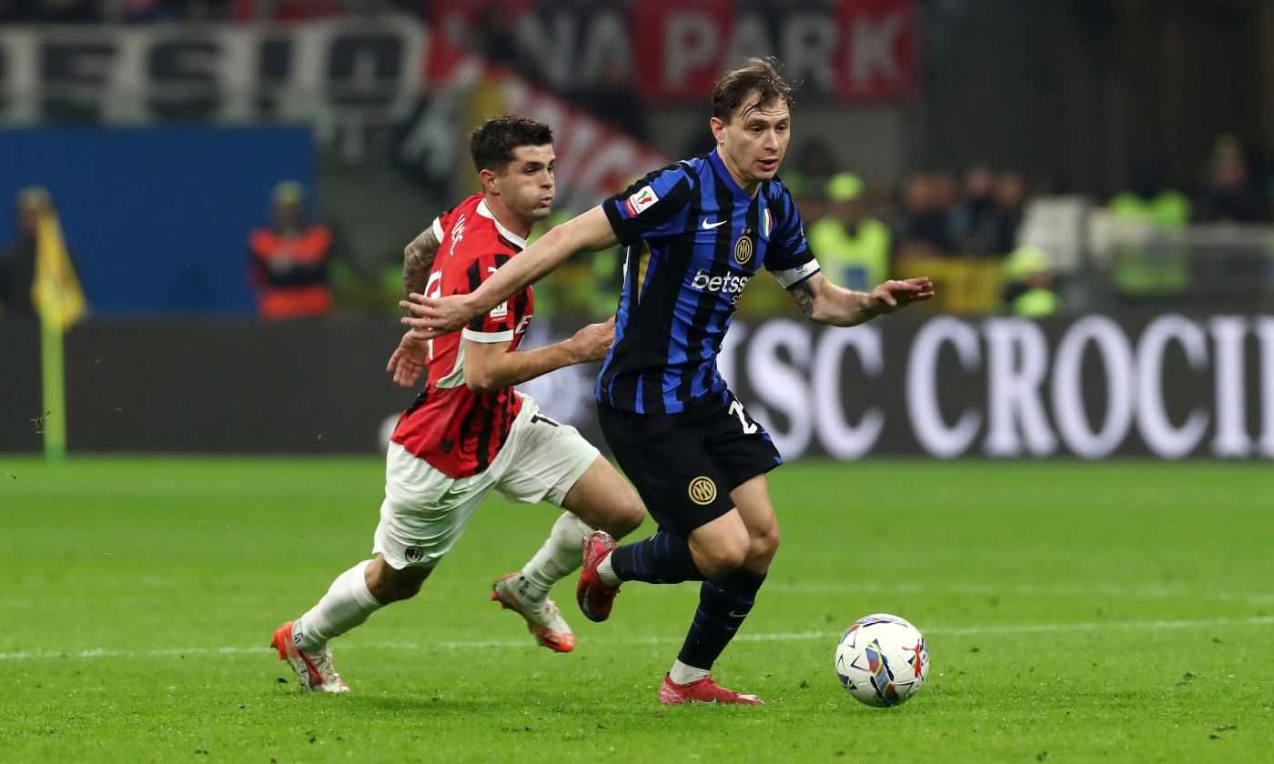 Coppa Italia, Inter-Milan LIVE le formazioni ufficiali: Taremi dal 1 ...