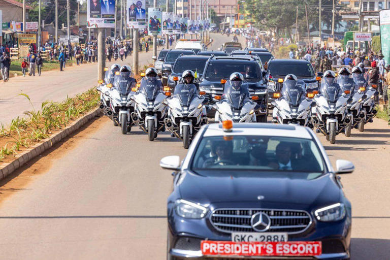 Police Officer Attached to Ruto’s Security Collapses and Dies