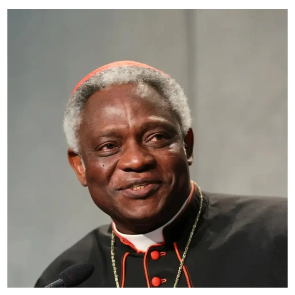 Vatican: Two cardinals who may make history as first African pope in ...