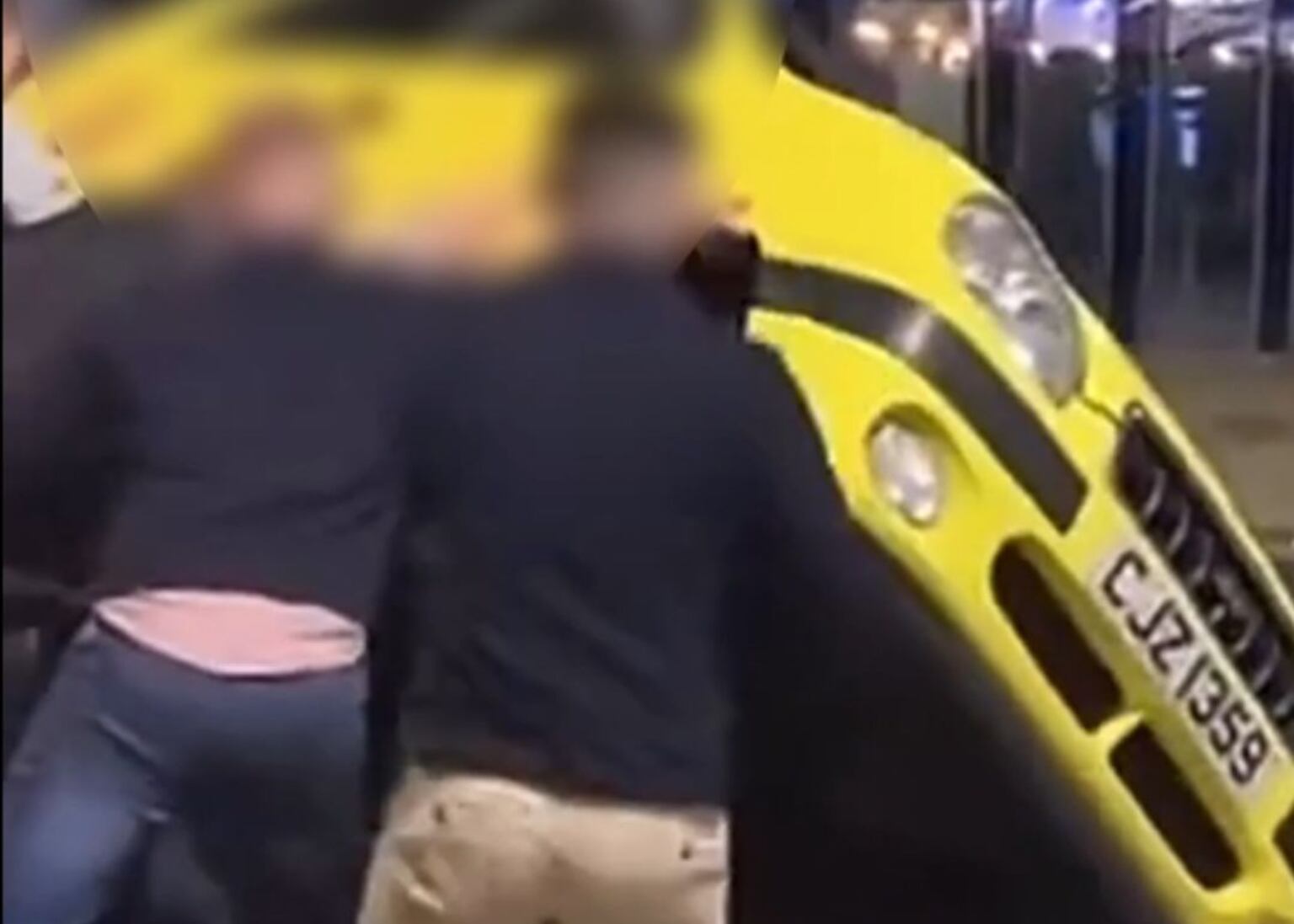 ‘OAP devastated’ as Portrush cruisers topple his car in Easter Sunday video