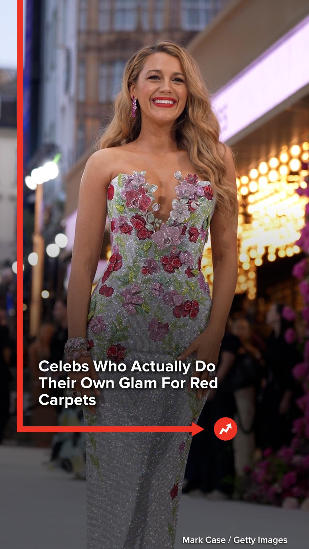 Celebs Who Actually Do Their Own Glam For Red Carpets