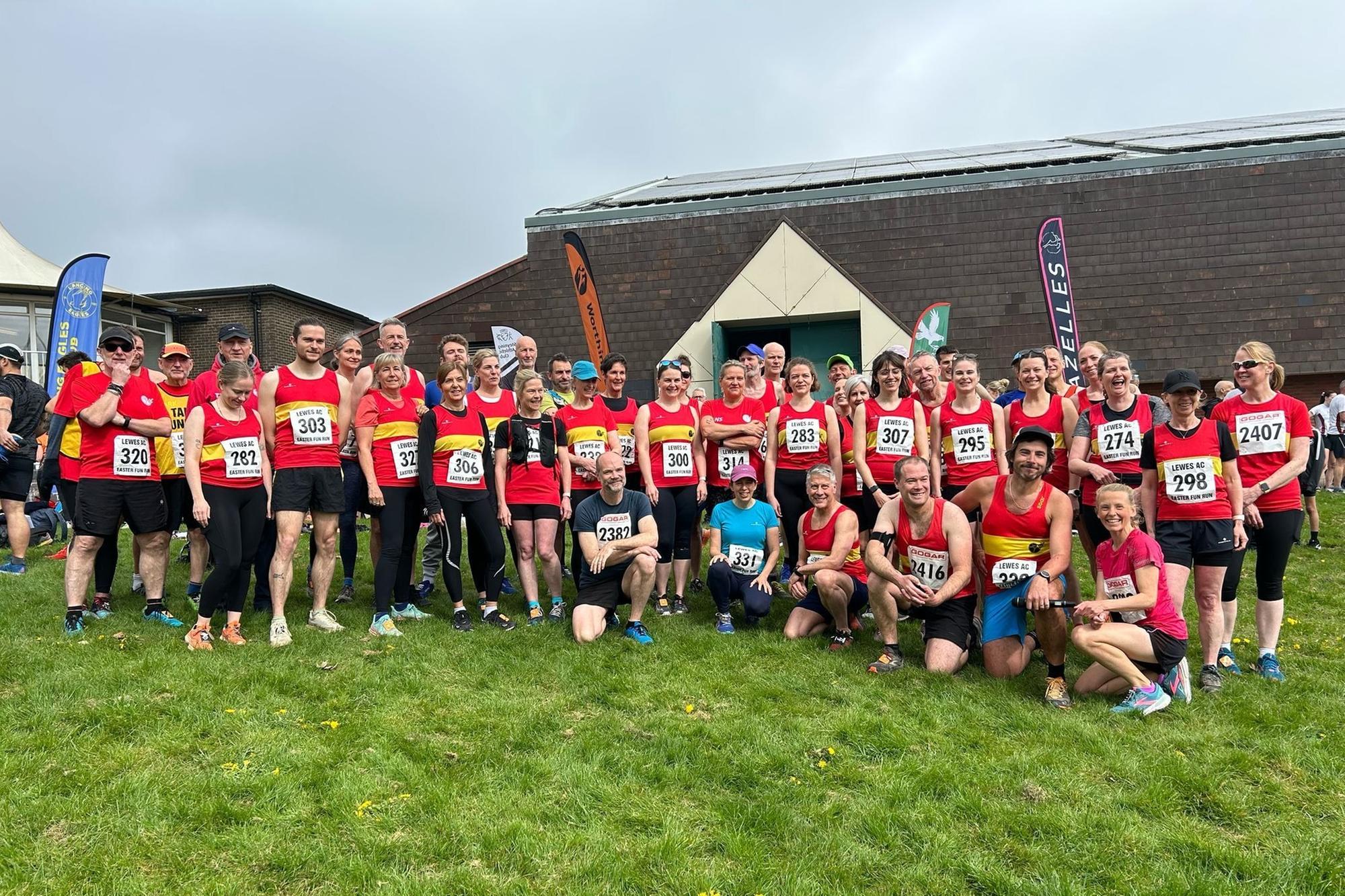 Lewes AC host successful Easter Monday 10k, Fun Run, and Toddler Trot