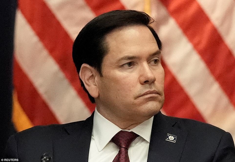 Rubio skips London summit over Ukraine peace talks chaos