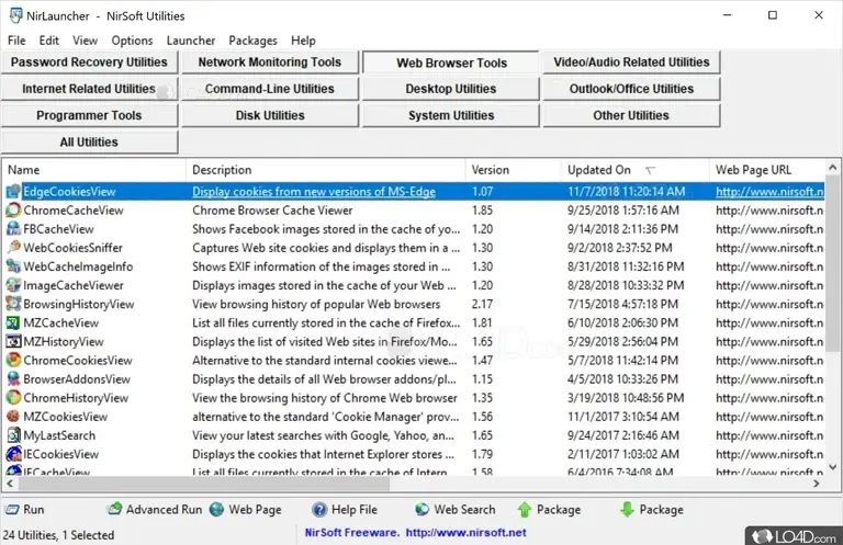 NirSoft Utilities: herramientas útiles para resolver problemas de PC