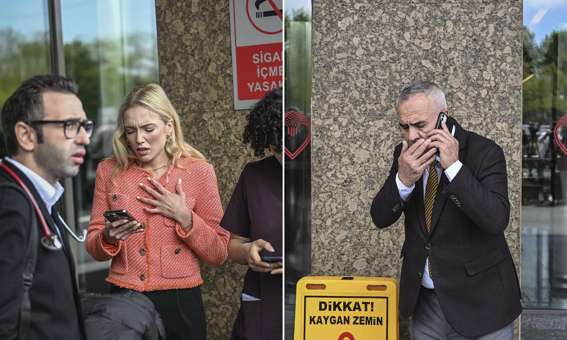 Powerful 6.2-magnitude earthquake shakes buildings in Istanbul