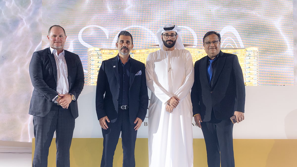 Sora Beach Residences by Aark Developers unveiled to thunderous ...