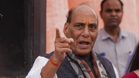 Rajnath Singh's chilling warning to Pahalgam attackers, 'actors behind ...