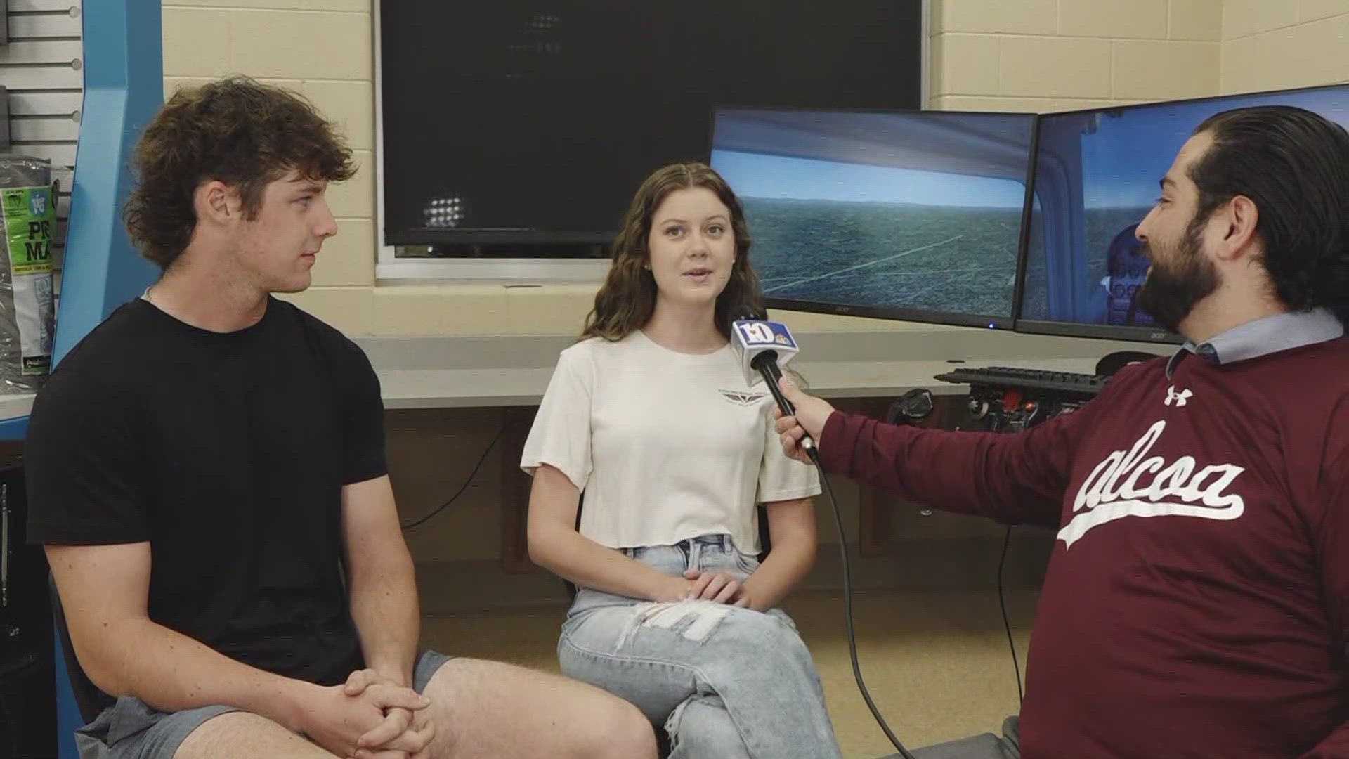 Cool Schools: Here's a BTS look at how Alcoa High School’s aviation course gives students hands ...