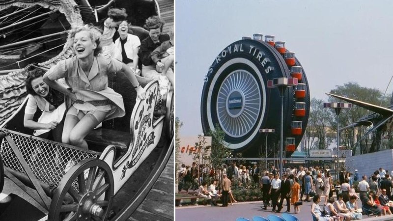 25 Flashback Photos From A Day At The Fair In The Past