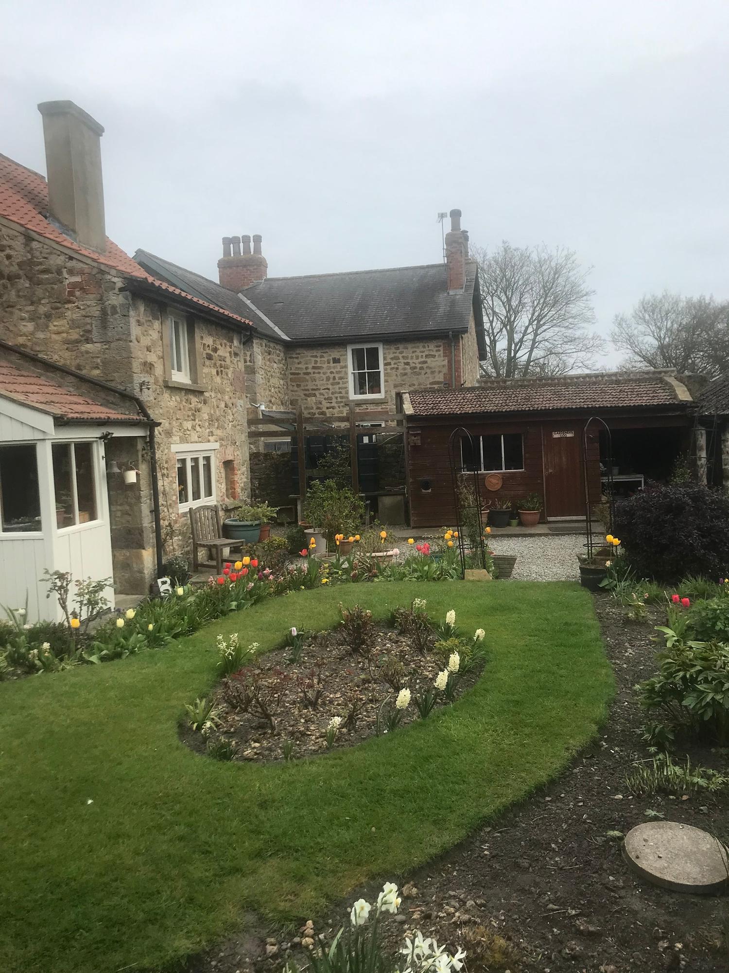 West Tanfield open gardens