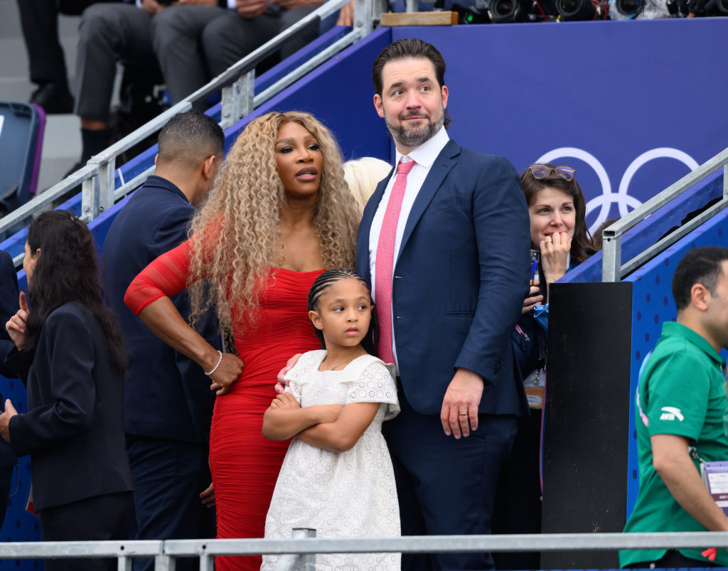 ‘Almost as Tall as You’: Serena Williams’ Latest Photo of Olympia ...