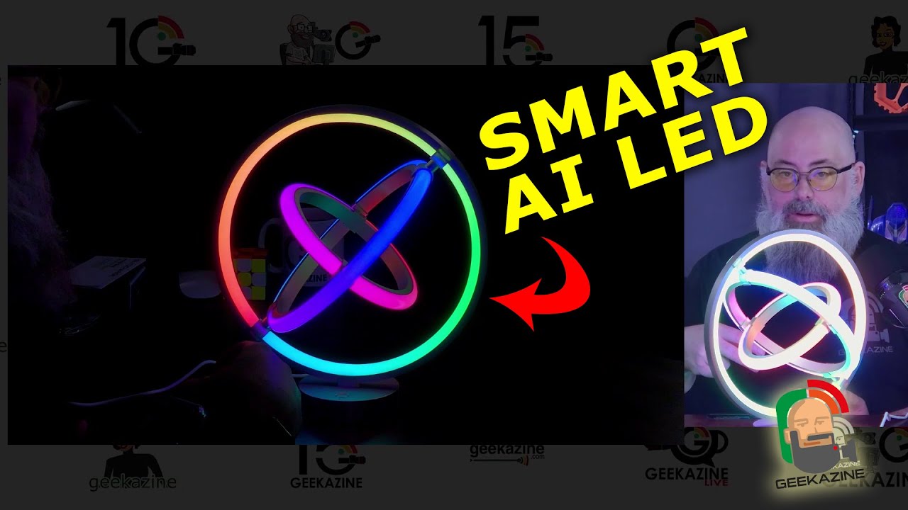 Decorative Smart AI LED Light from LePro TB1