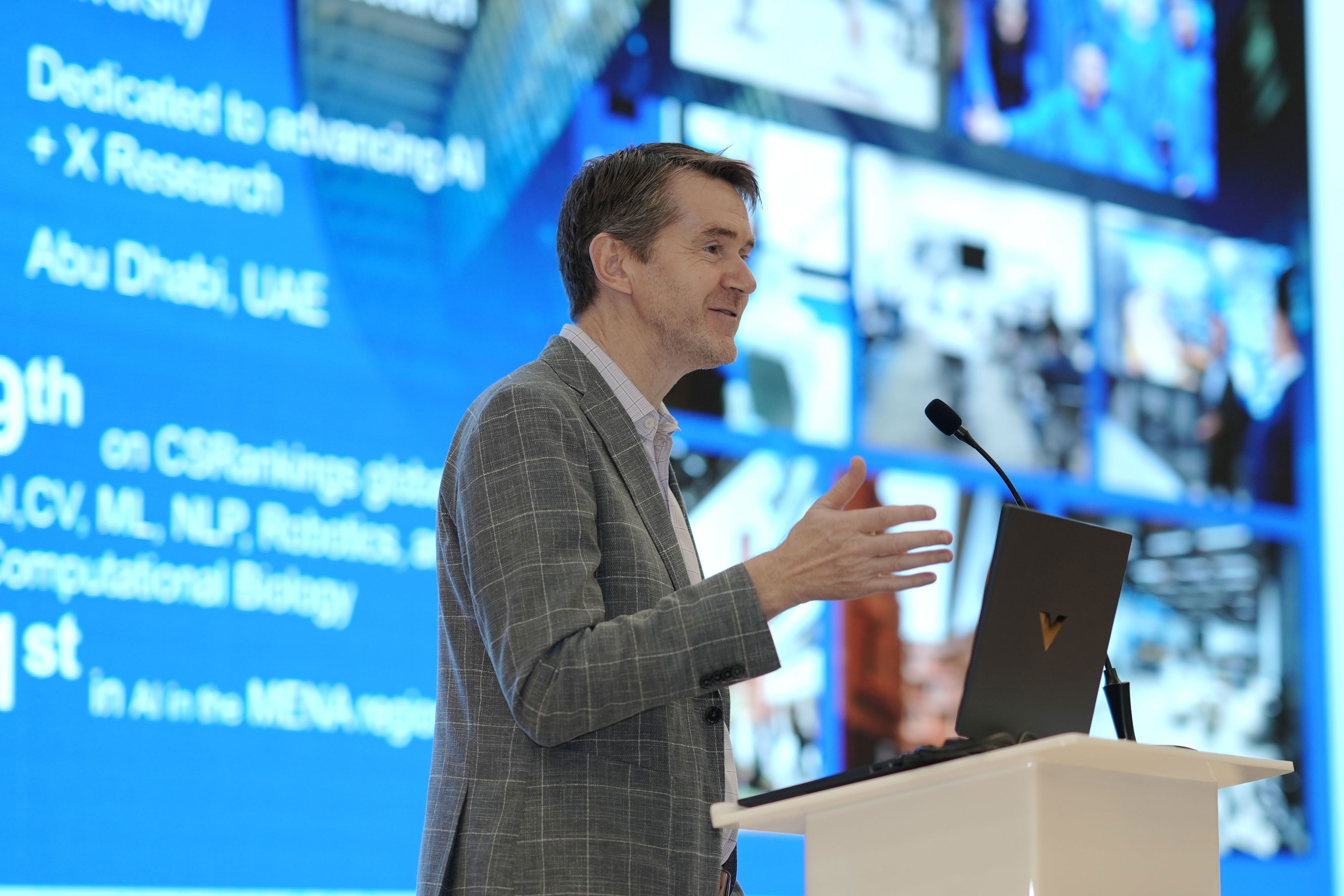 Abu Dhabi AI-Robotics Conference kicks off