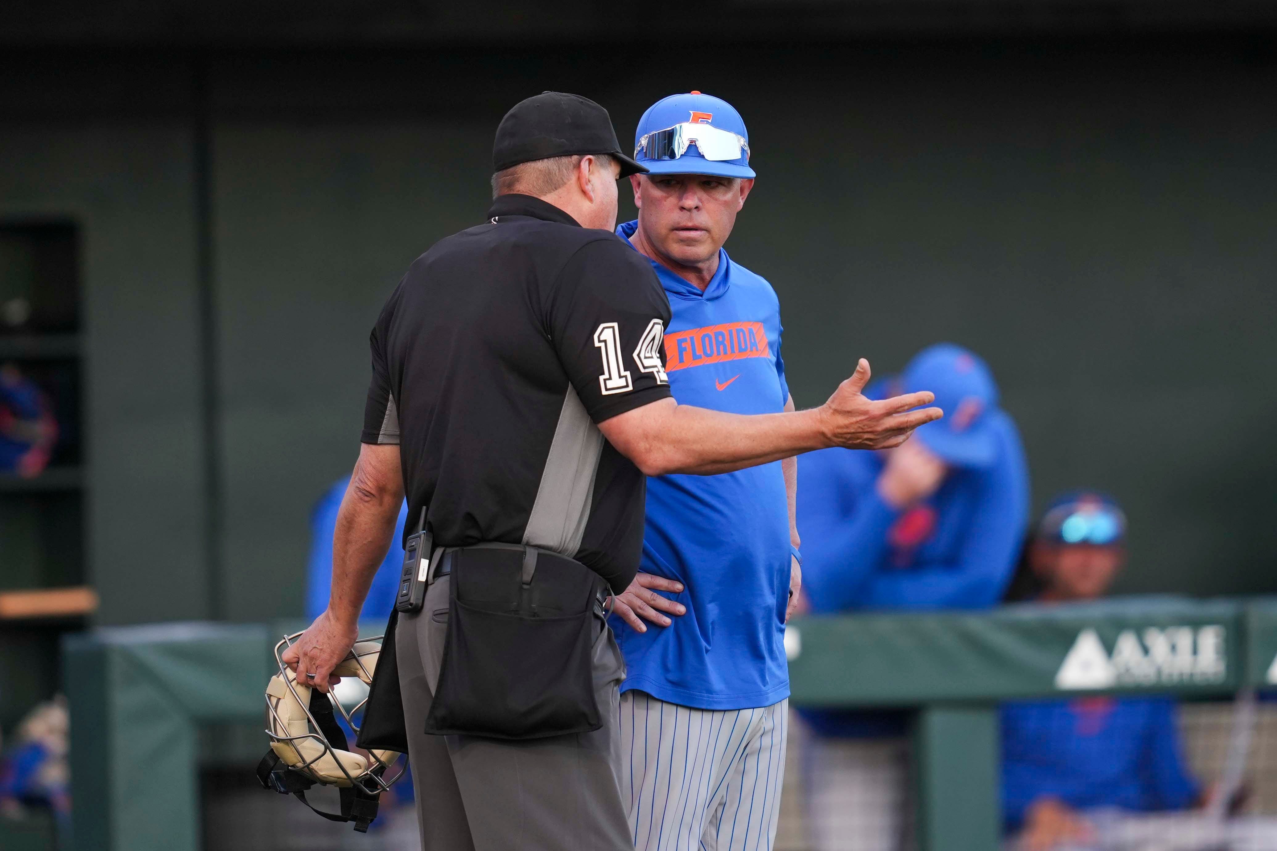 Florida baseball announces 3-game suspension of head coach Kevin O'Sullivan