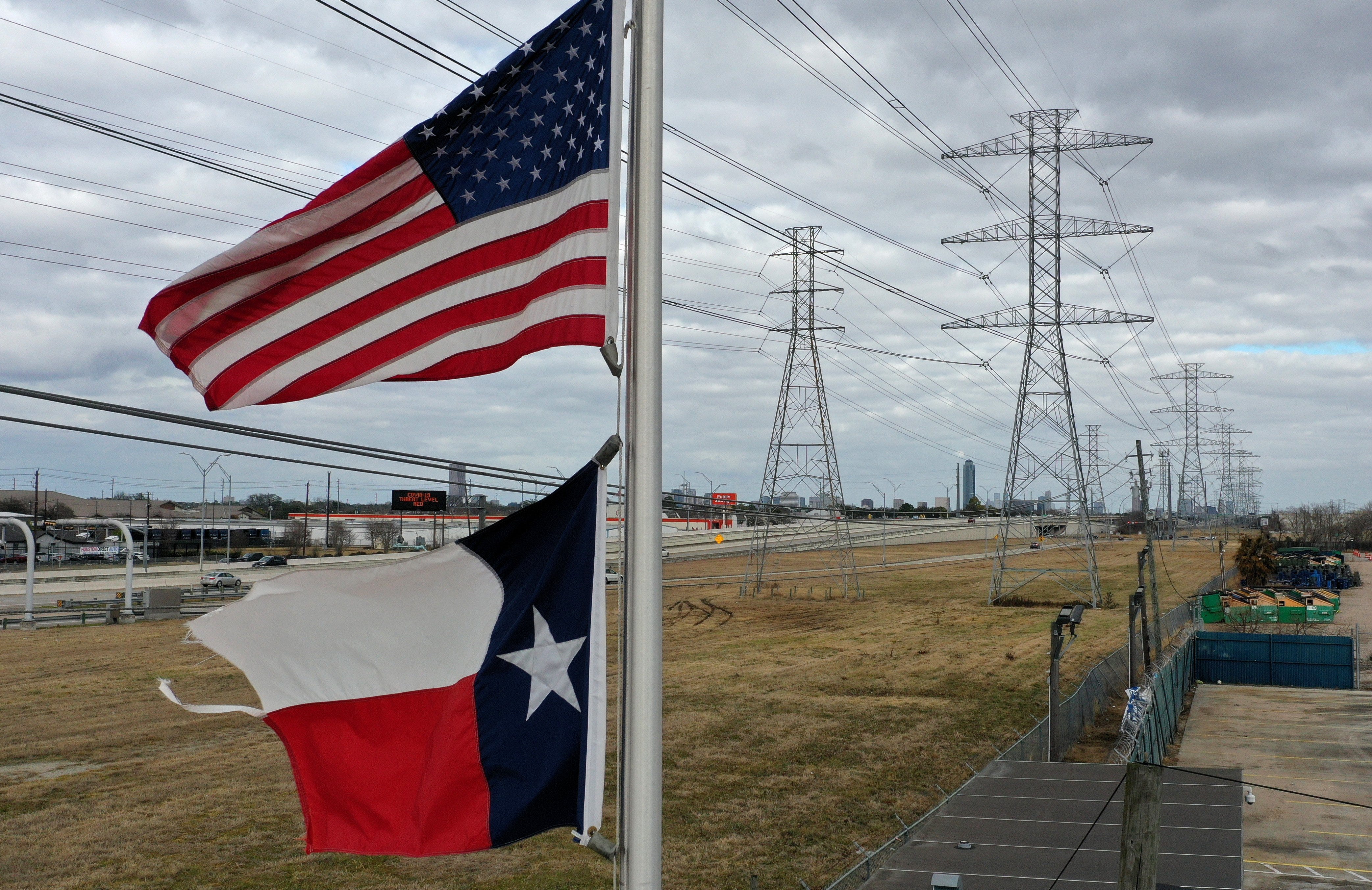Texas House OKs bill to boost power grid protection, strengthen ERCOT's ...