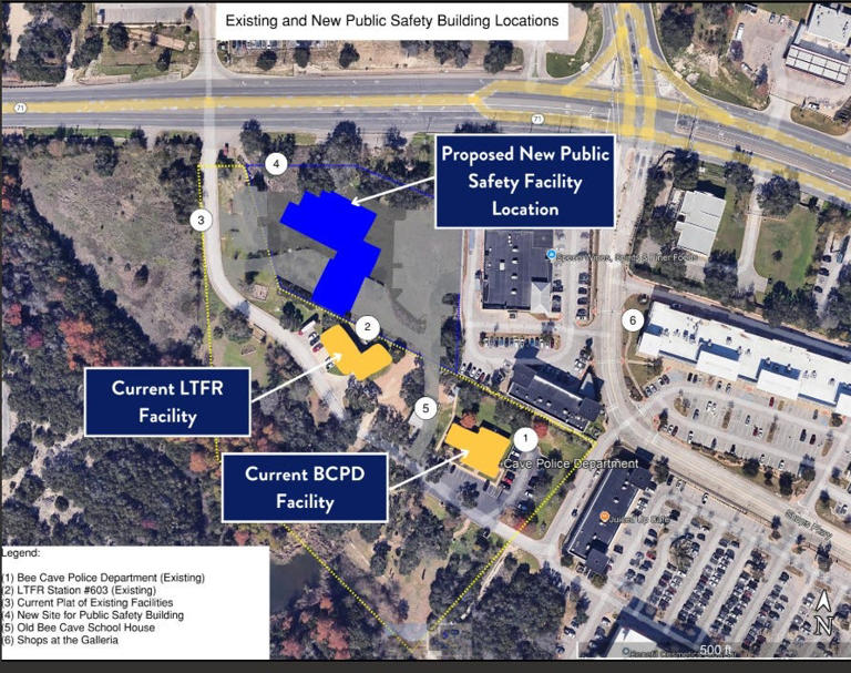 Bee Cave voters asked to approve $31 million public safety building for ...