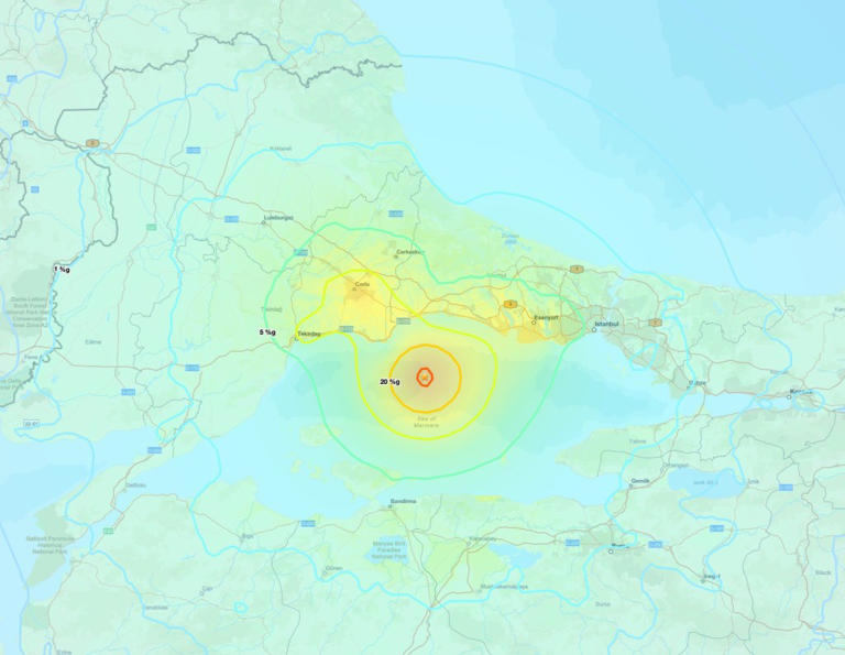 Strong 6.2-magnitude earthquake rocks Istanbul — no immediate reports ...