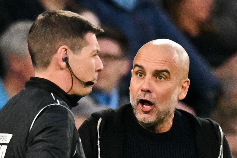 Pep Guardiola fires tongue-in-cheek Liverpool dig after Man City win ...